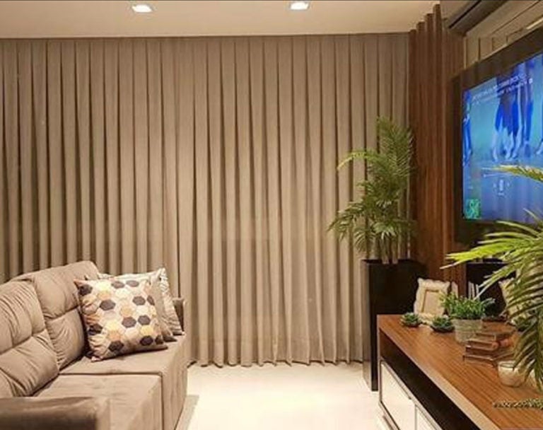 Conheça os principais tipos de prega para a sua cortina - Seu Estilo Decor