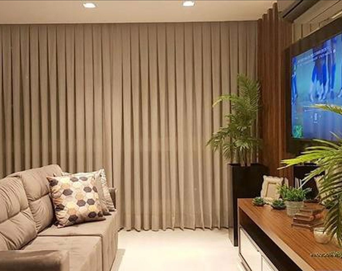 Conheça os principais tipos de prega para a sua cortina - Seu Estilo Decor